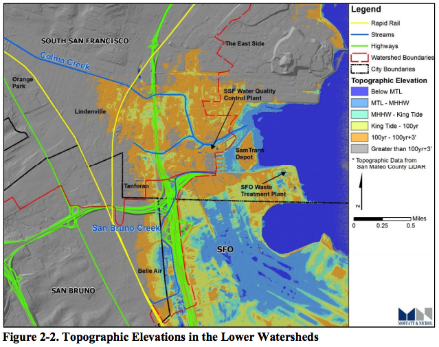San Bruno Creek and Colma Creek Resiliency Study - San Francisco ...