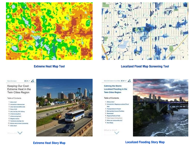 Twin Cities, Minnesota Metropolitan Council Climate Vulnerability ...
