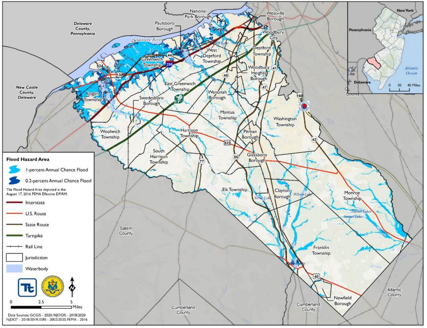Woodbury, New Jersey: Ordinance No. 2386.23 - Freeboard Regulations ...