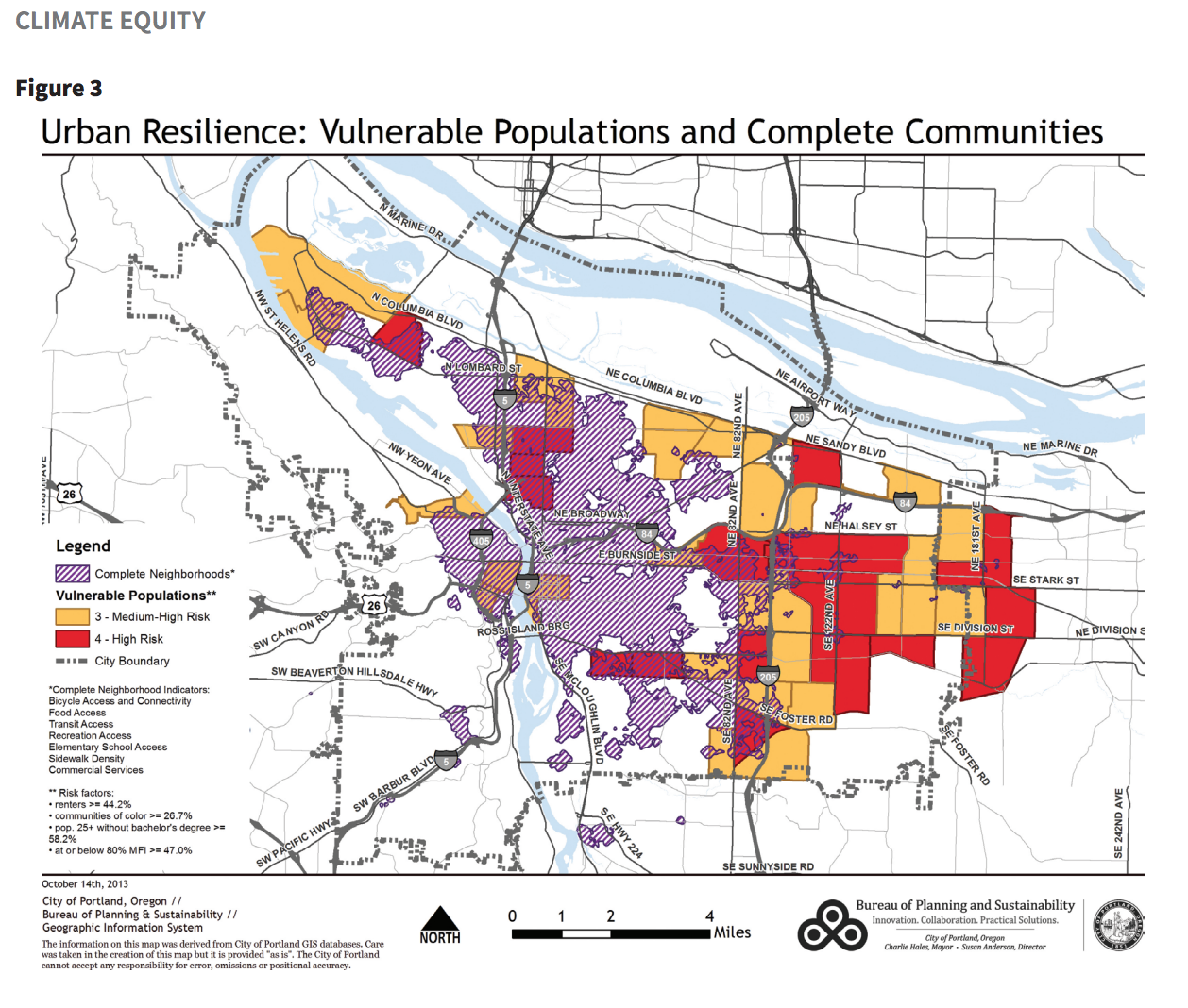 City of Portland and Multnomah County Climate Change Preparation ...